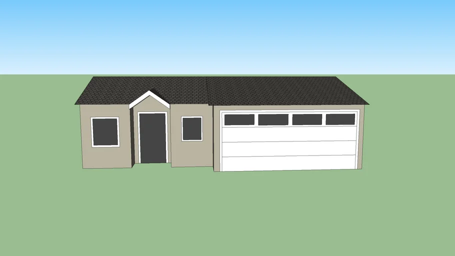 Insight Homes model 3 | 3D Warehouse