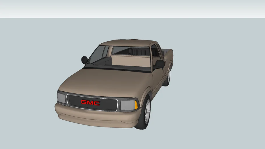 1995 GMC Sonoma | 3D Warehouse