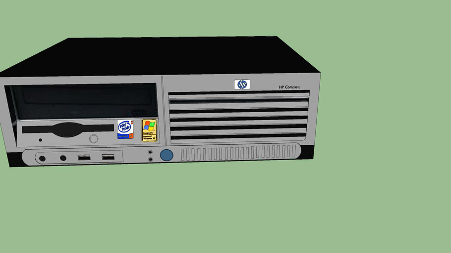 HP Compaq dc5100 SFF computer | 3D Warehouse
