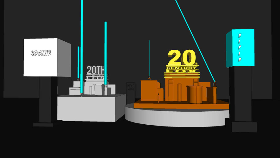20th Century Fox 4G Style Vipid vd 20th Century Vipid | 3D Warehouse