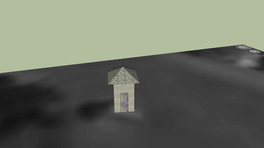 smoke house | 3D Warehouse