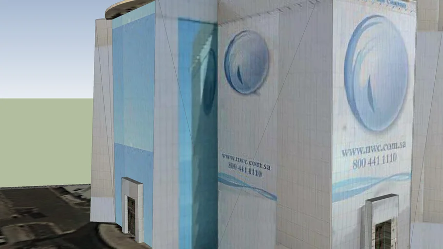 NWC National water company | 3D Warehouse