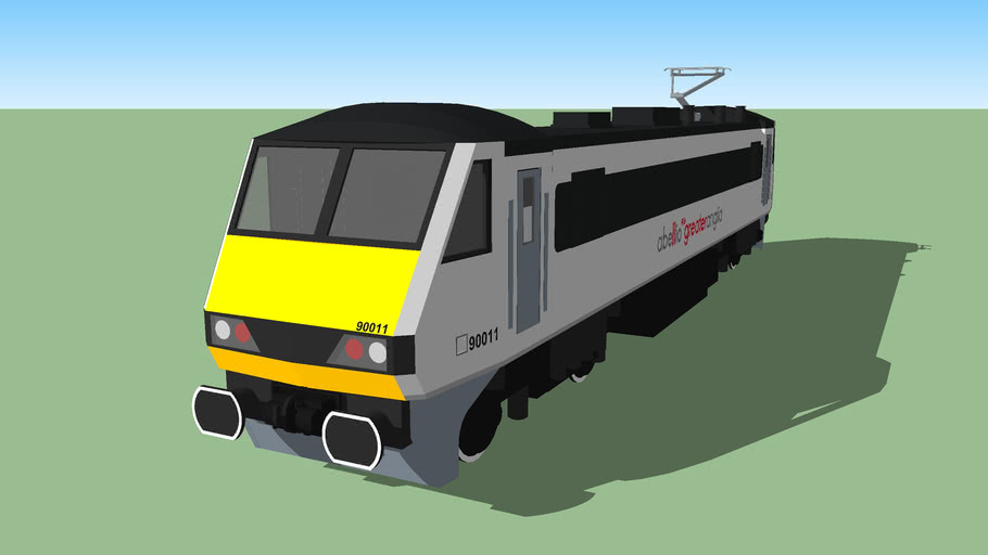 Class 90 Greater Anglia | 3D Warehouse
