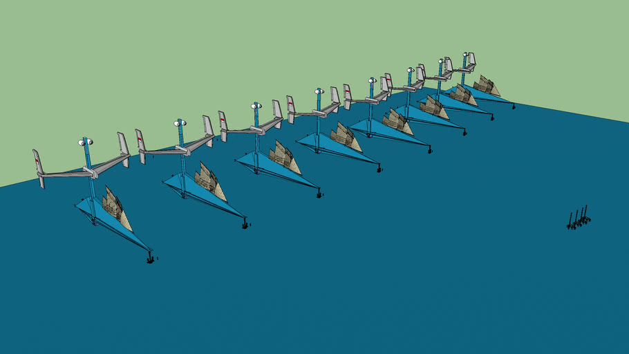 da fleet of dank ships | 3D Warehouse