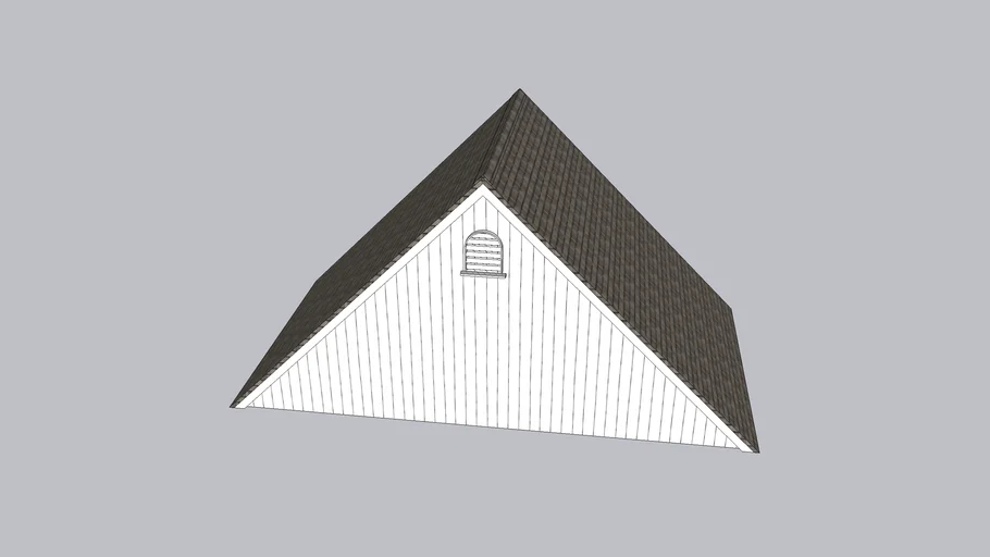 LARGE PEAK DORMER | 3D Warehouse