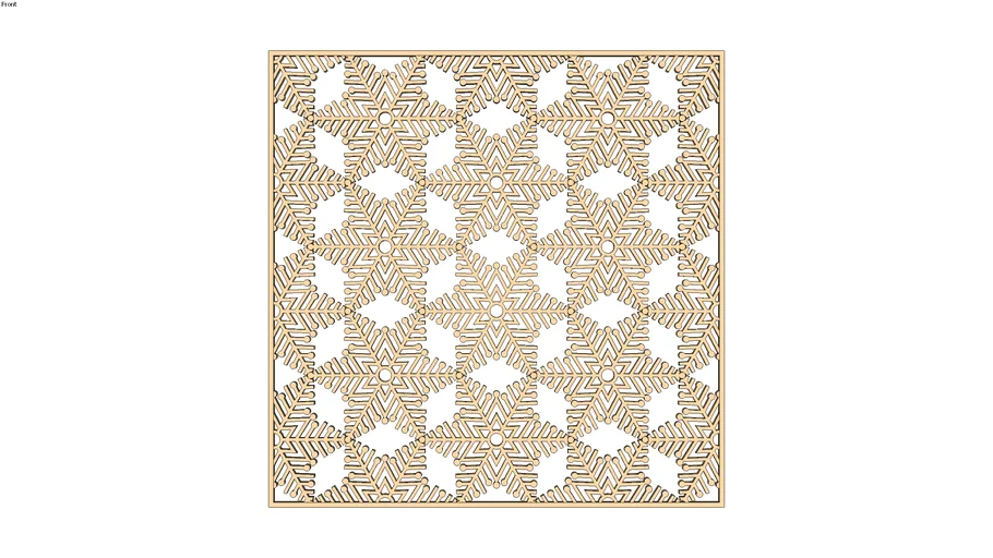 motif laser cut #13 | 3D Warehouse