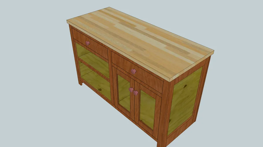 Cabinet | 3D Warehouse