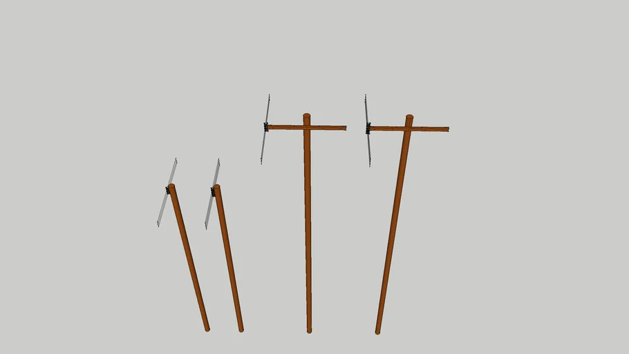 Secondary Structures Pack #1: Tangent | 3D Warehouse