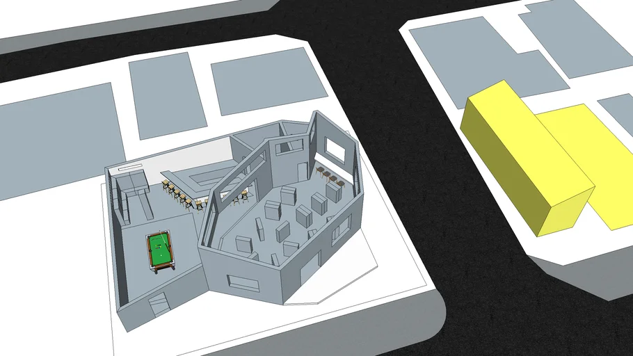 Pool Bar Library | 3D Warehouse