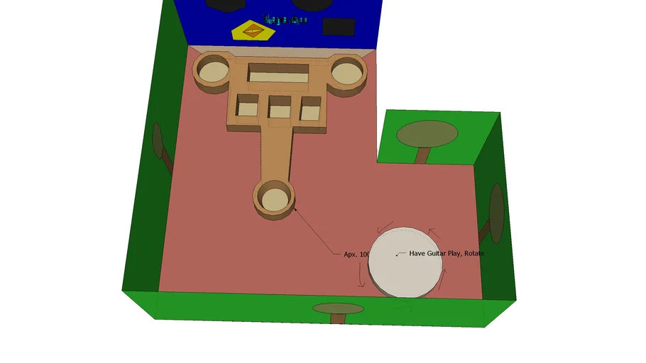 My First Dream Stage | 3D Warehouse
