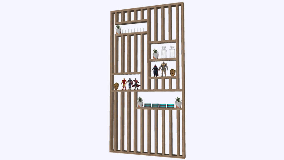 PARTITION WOOD | 3D Warehouse