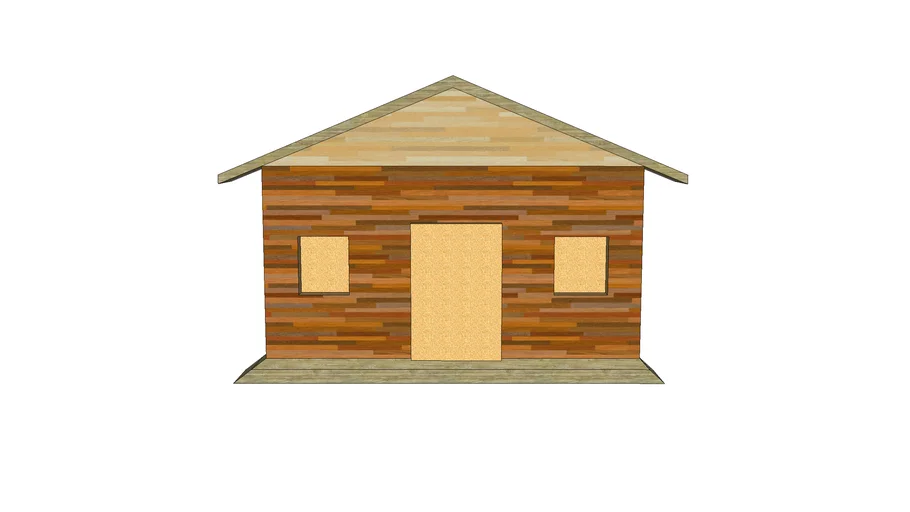 Block of house | 3D Warehouse