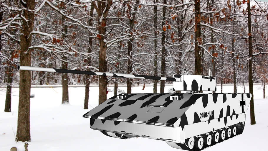 Panzer Tank (Custom Design) | 3D Warehouse