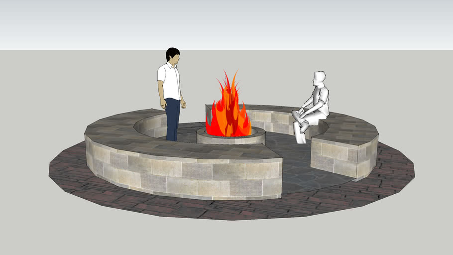 Fire ring | 3D Warehouse