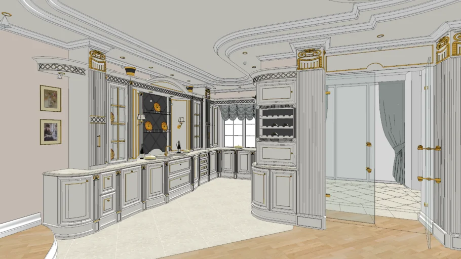 kitchen | 3D Warehouse