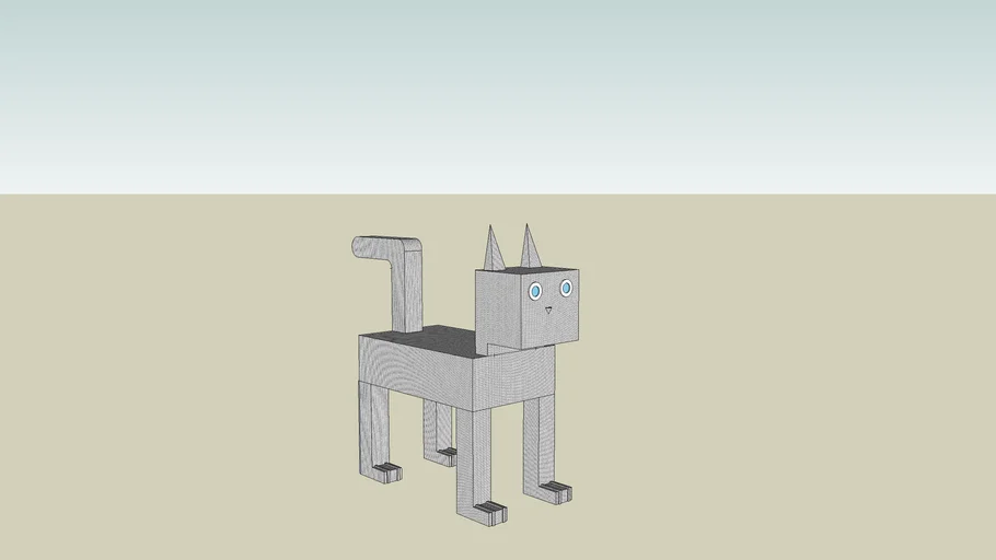 robo cat | 3D Warehouse