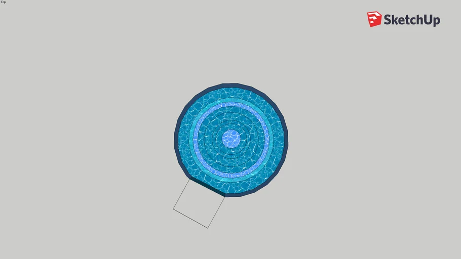 fountain | 3D Warehouse