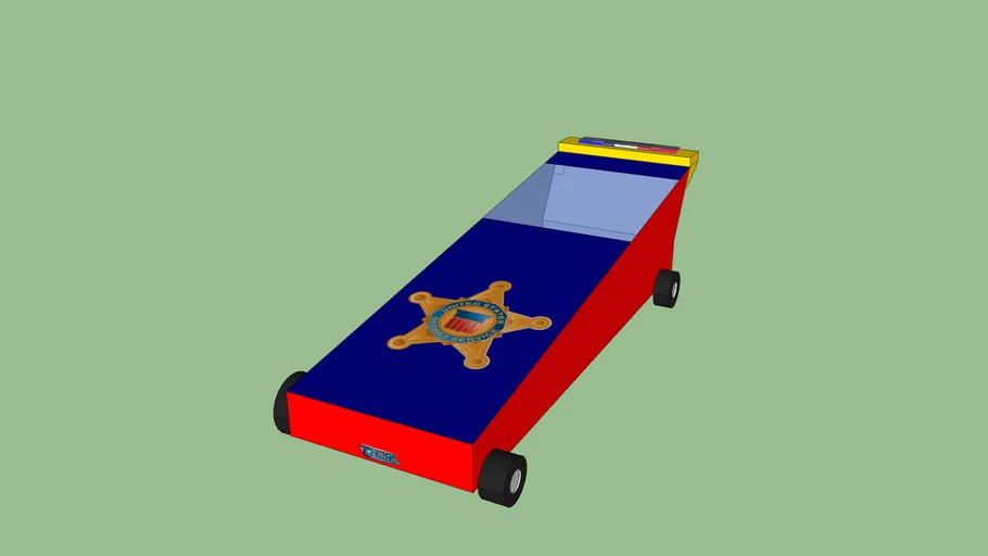 Secret Service Dragster | 3D Warehouse