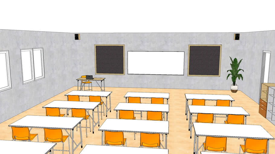 classroom 62/15 | 3D Warehouse