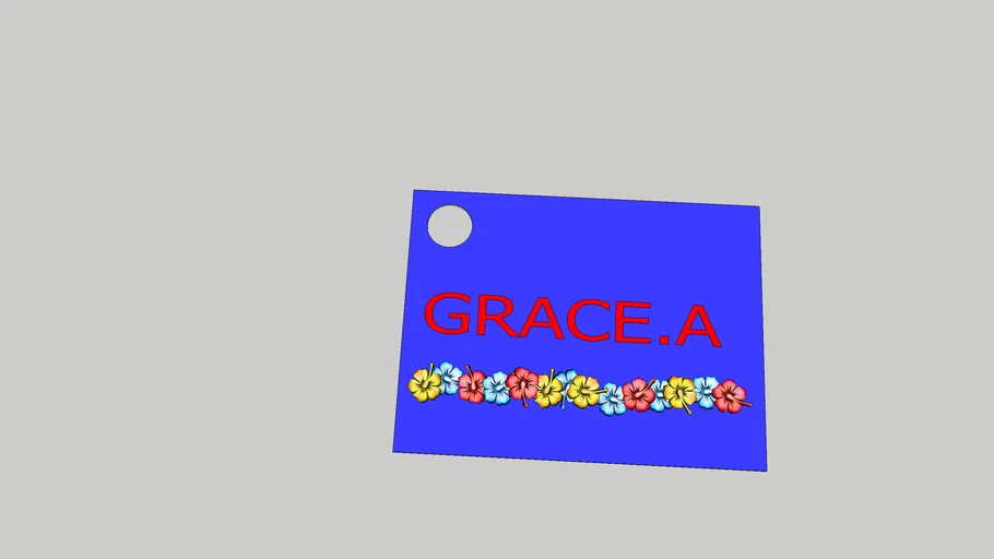 name tag | 3D Warehouse