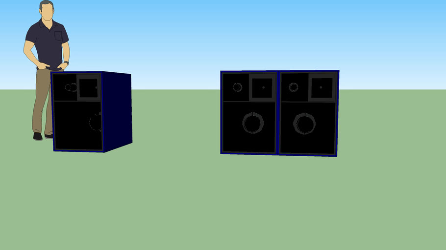 turbosound flashlight tfs 780h | 3D Warehouse