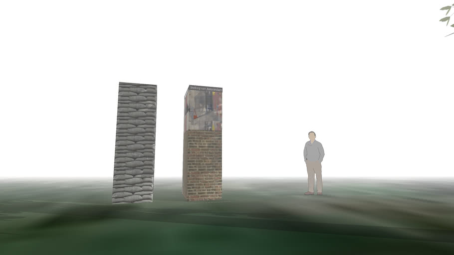 Het Monument | 3D Warehouse