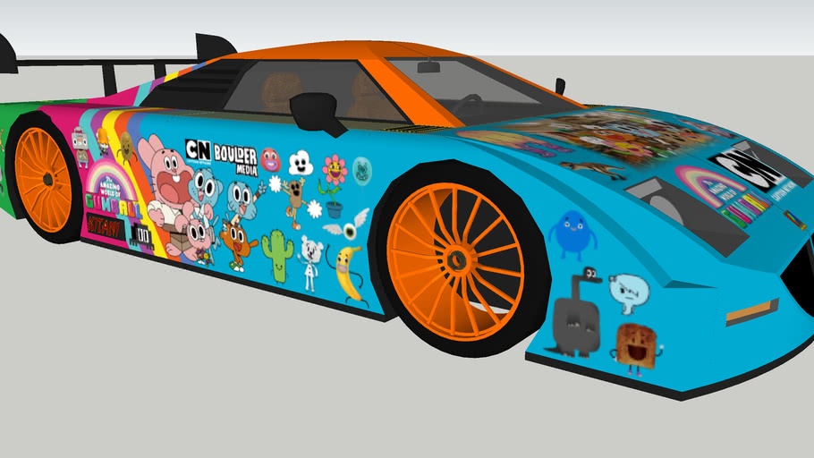Cartoon Network The Amazing World Of Gumball Car | 3D Warehouse