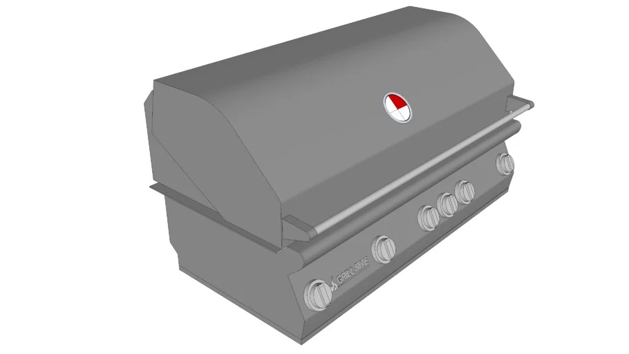 40 Gas Grill | 3D Warehouse