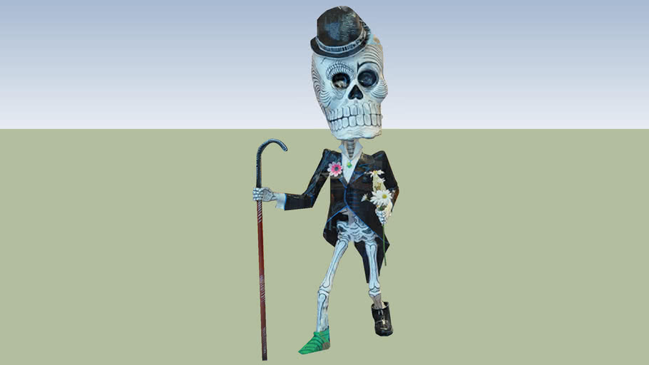 2D Skeleton | 3D Warehouse