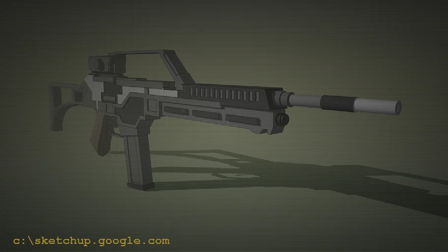 G36K assault | 3D Warehouse
