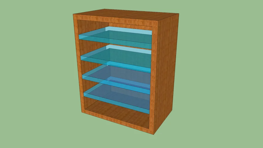 Shelf | 3D Warehouse