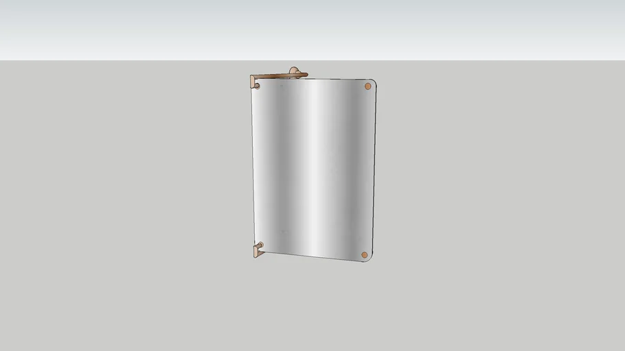 swing mirror | 3D Warehouse