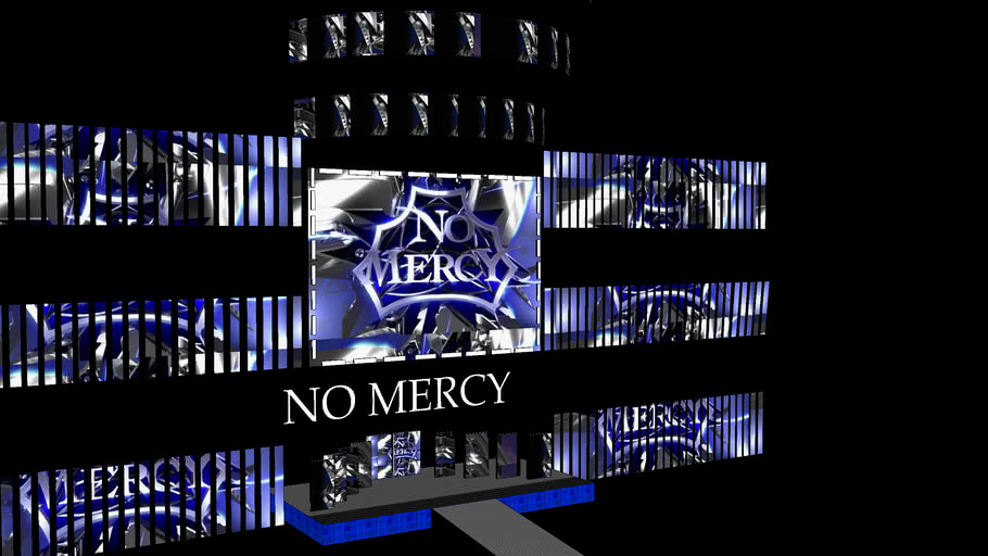 No Mercy 2008 - Offical Stage | 3D Warehouse