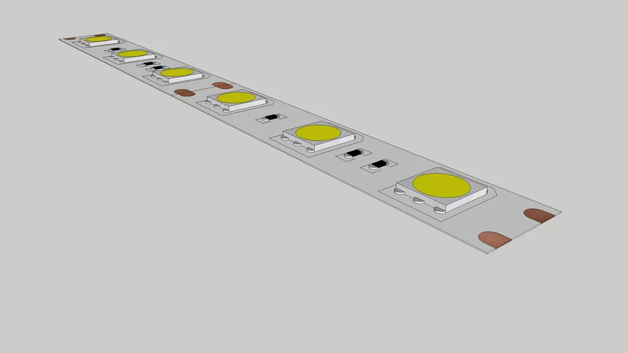 Ruban de Leds | 3D Warehouse