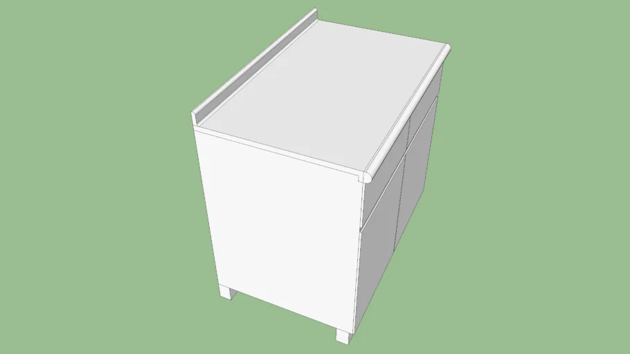 Kitchen Counter | 3D Warehouse