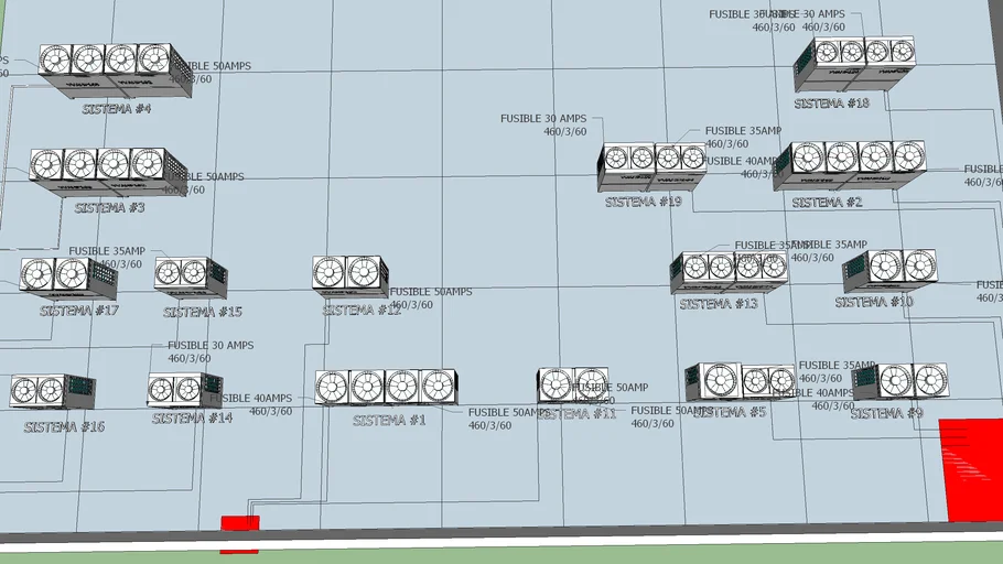 ODU VRF | 3D Warehouse