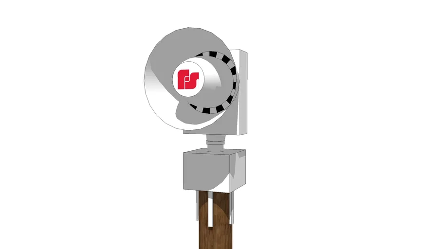 2001-130 Warning Siren | 3D Warehouse