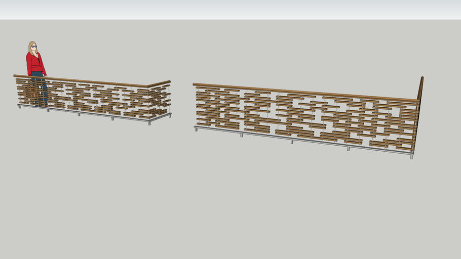 Balustrade | 3D Warehouse
