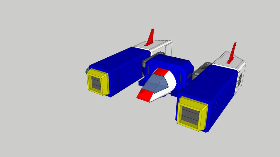 Volt Bomber | 3D Warehouse