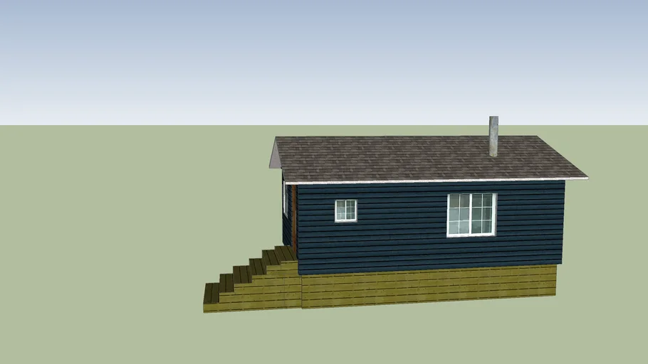 Small cabin | 3D Warehouse