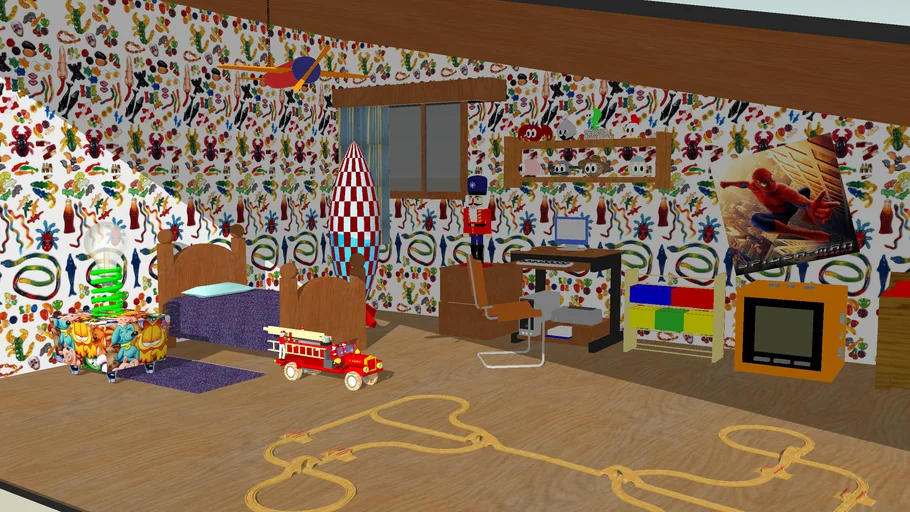 Child's bedroom | 3D Warehouse