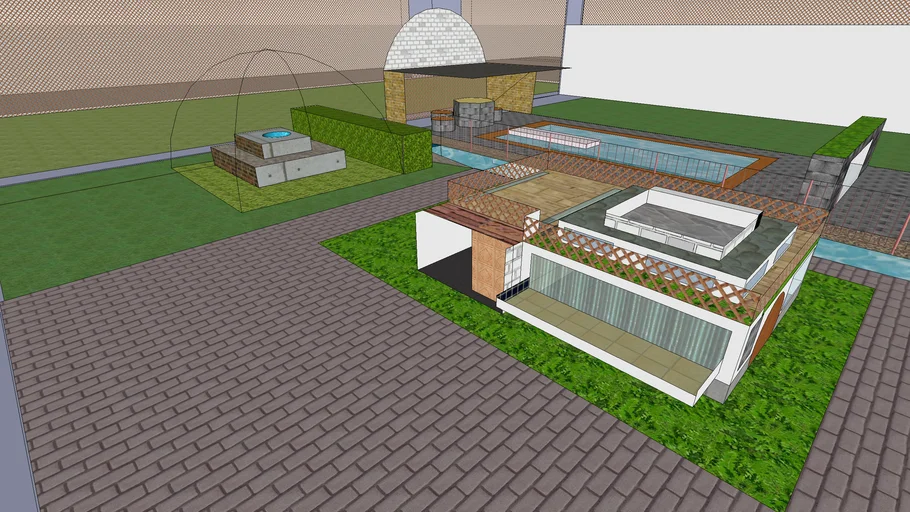 Villa | 3D Warehouse