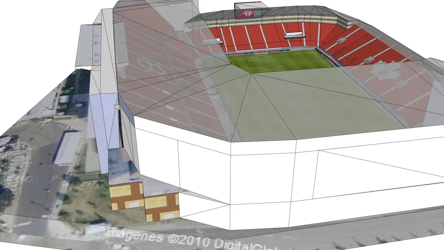New Bmo Field | 3D Warehouse