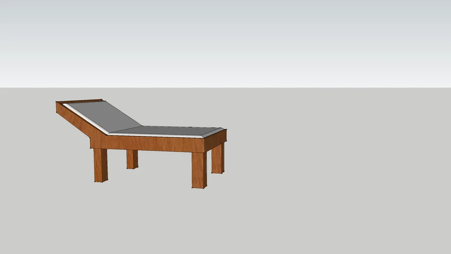 beachchair | 3D Warehouse