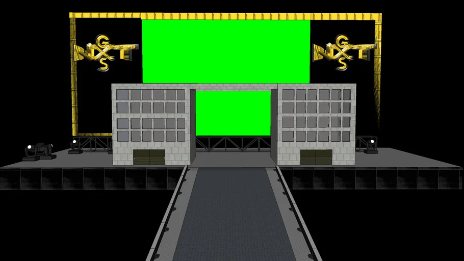 TWF NXT Stage | 3D Warehouse
