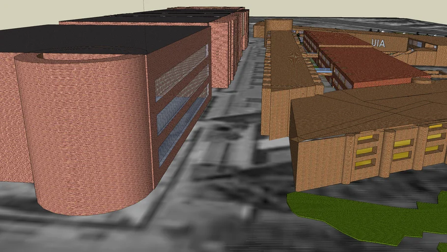 Universidad Iberoamericana Ciudad de México. Campus Completo. Version ...