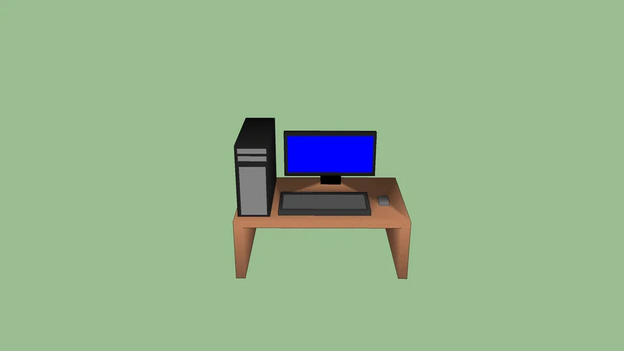Computer | 3D Warehouse