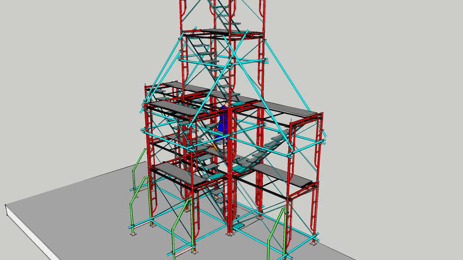 Scaffold | 3D Warehouse