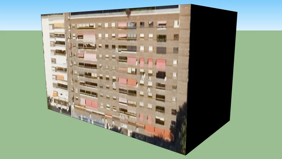 Edificio en Madrid, España | 3D Warehouse