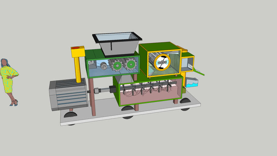 feed milling | 3D Warehouse